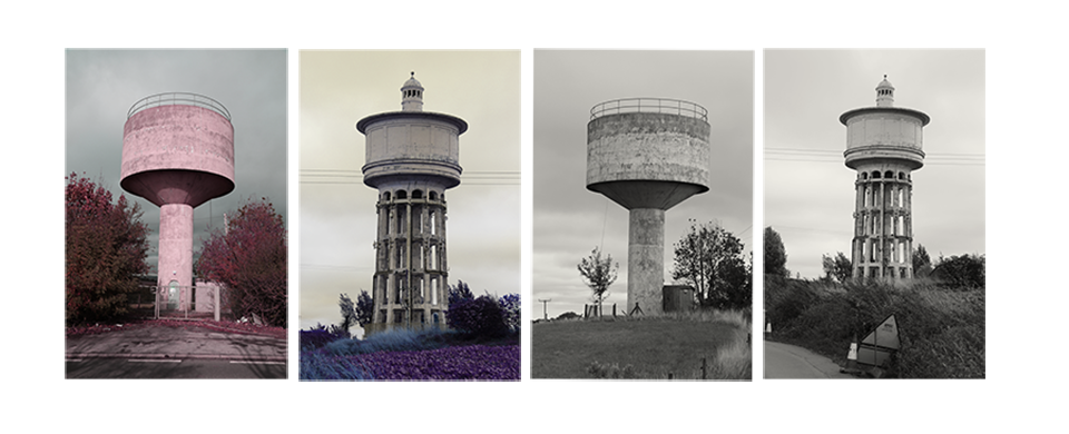 Water Towers: Collecting the Image – Rachel Perry