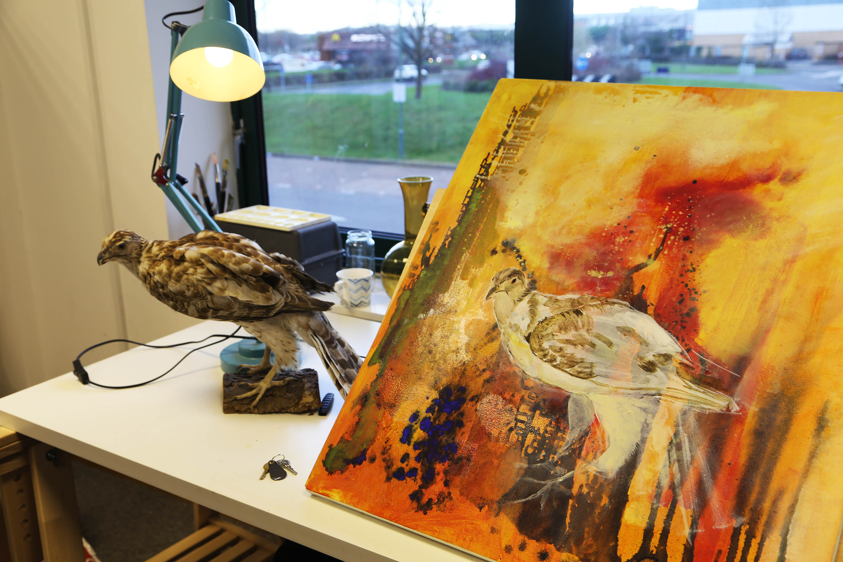 Painting – Rachel Perry